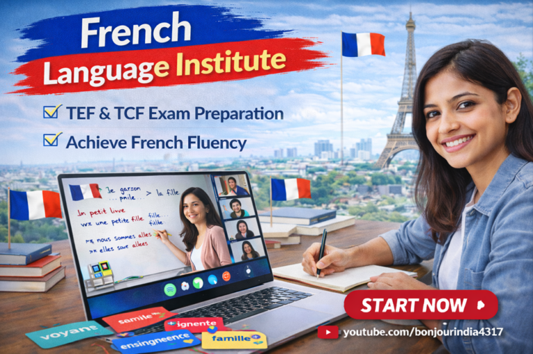 French Language Institute for TEF, TCF & Fluency Training